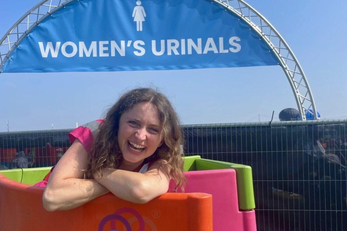 The creators of the world’s first women’s urinal talk bathroom equity ...